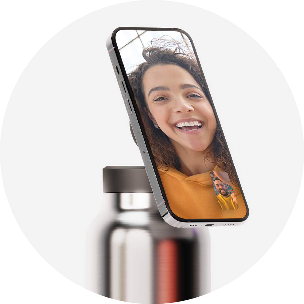 Ringo Bottle | The Smart Water Bottle with MagSafe Mount – RINGO