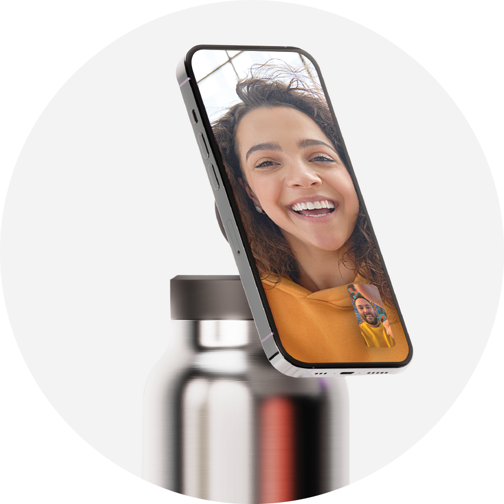 Ringo Bottle | The Smart Water Bottle with MagSafe Mount – RINGO