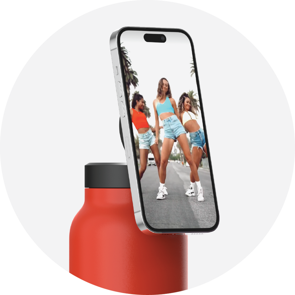 Ringo Bottle | The Smart Water Bottle with MagSafe Mount – RINGO