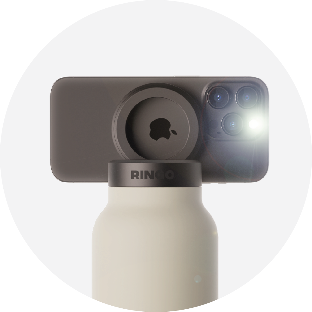 Ringo Bottle | The Smart Water Bottle with MagSafe Mount – RINGO