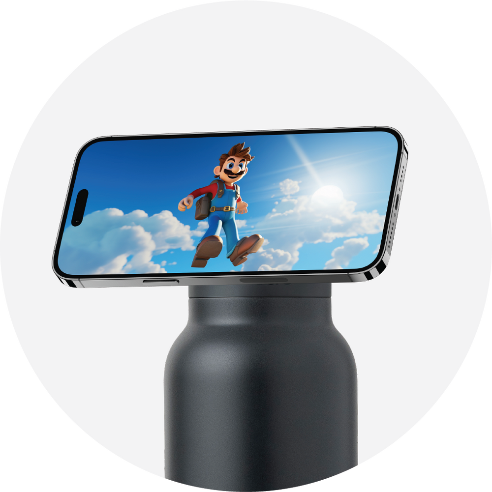 Ringo Bottle | The Smart Water Bottle with MagSafe Mount – RINGO
